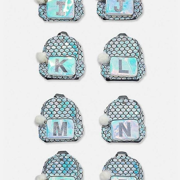 Justice | Accessories | Mermaid Scales Sequin Backpack Lunch Set ...